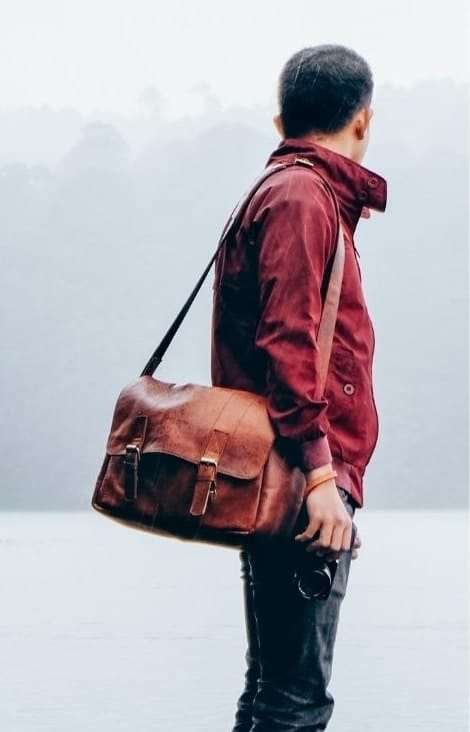 How to Wear a Messenger Bag Properly: 4 Right Ways