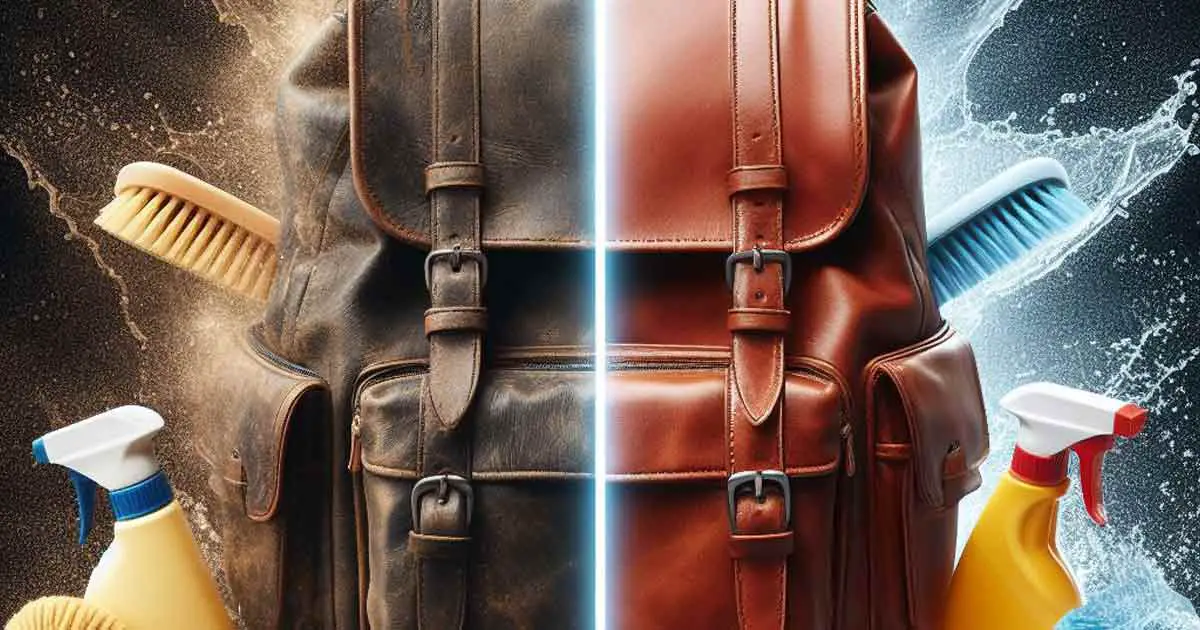 Unlock the Shine: How to Clean a Leather Backpack Like a Pro