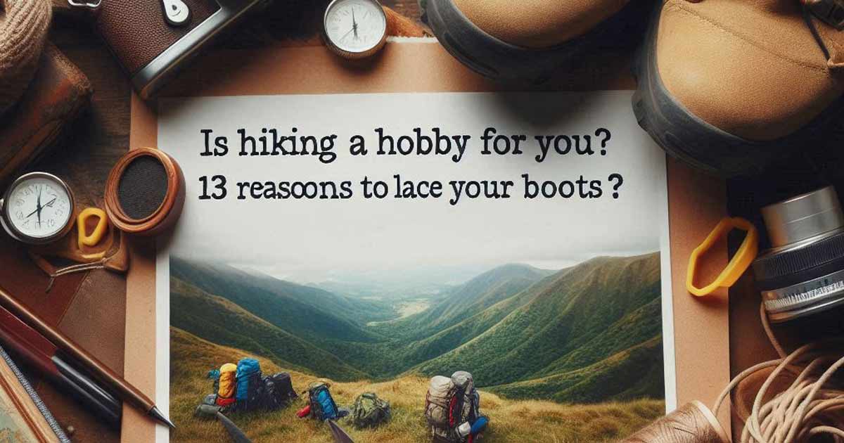 Is Hiking a Hobby for You? 13 Reasons to Lace Up Your Boots