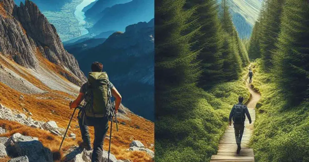 Trekking vs Hiking: How the Goals Differ