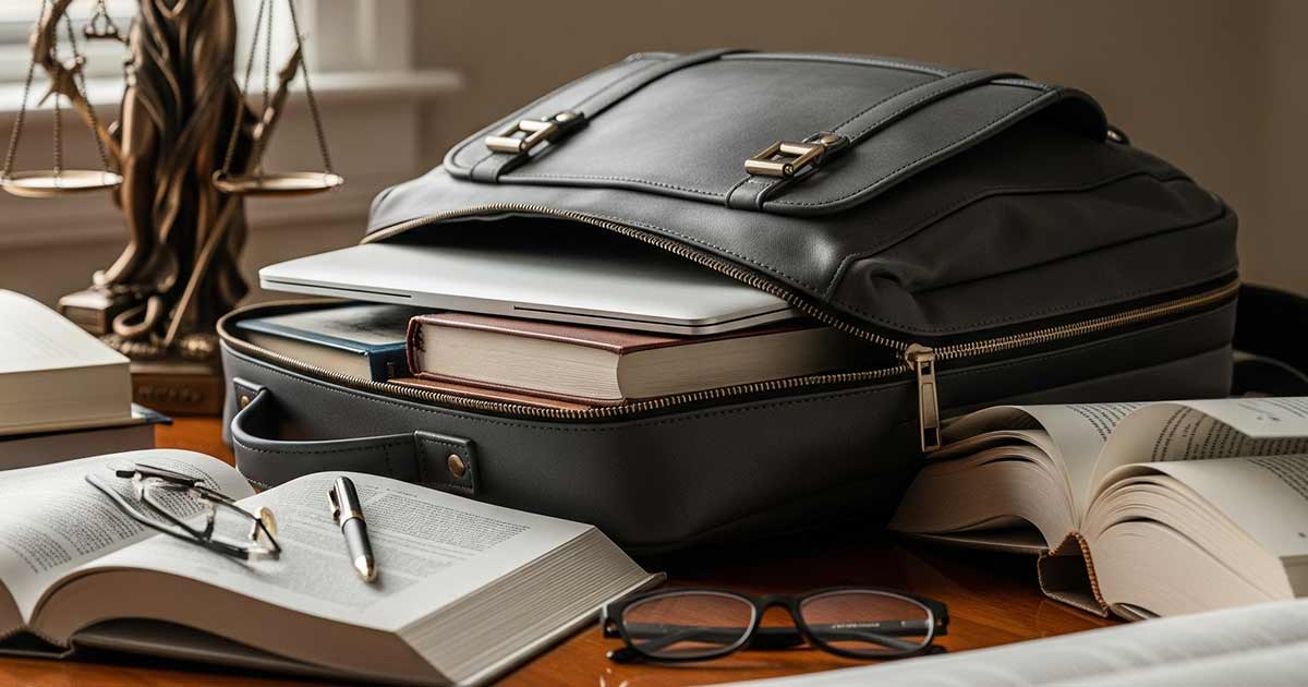 How to Choose a Law School Backpack: Avoid Rookie Mistakes