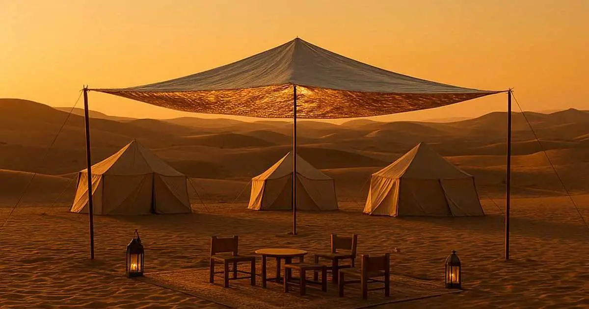 Sustainable Desert Camping Thermal Strategy: 5 Ways to Stay Cool & Warm